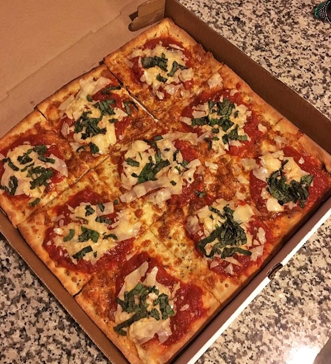 The Della Nonna in its takeout habitat, ready to transform your kitchen table into an Italian celebration. Some treasures are meant to be enjoyed at home.