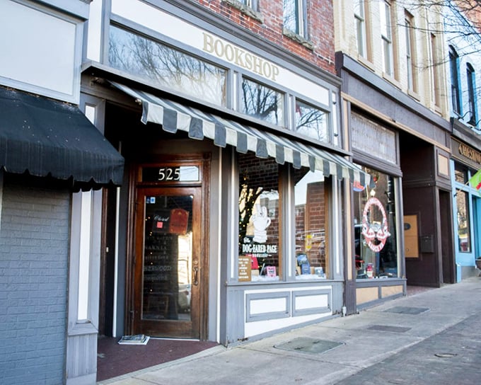 On Danville’s Main Street, The Dog-Eared Page invites passersby to slow down and savor the charm of a small-town bookshop steeped in history and character.