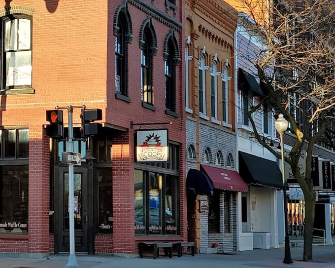 Downtown Scoops isn't just an ice cream shop—it's where generations of Alpena residents have celebrated life's sweetest moments.