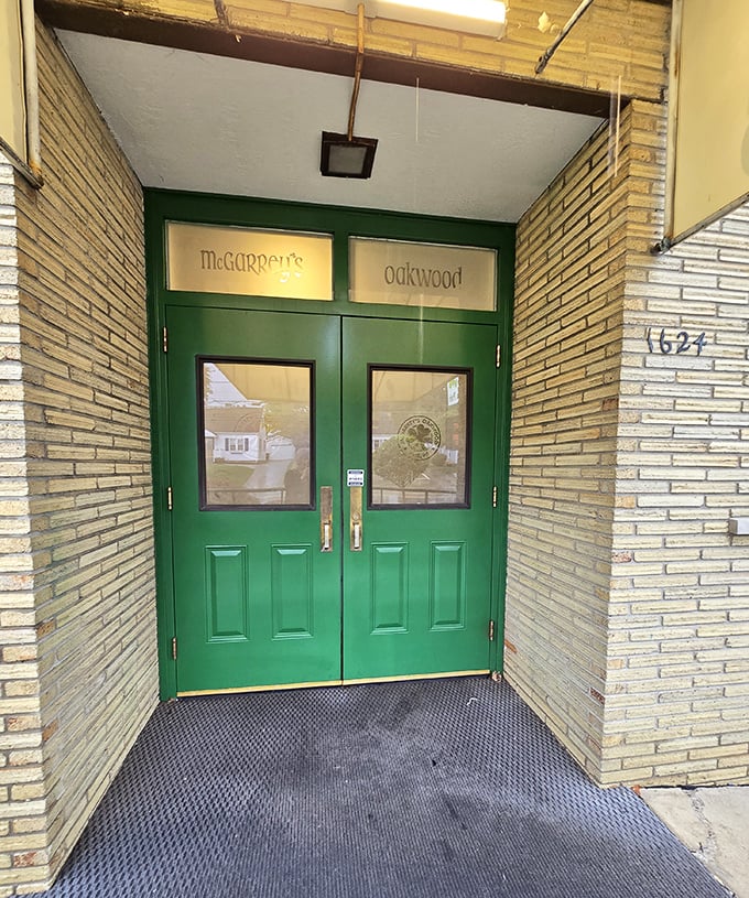 Those green doors aren't just an entrance – they're a portal to comfort food nirvana. McGarrey's welcomes you with Irish charm and Pennsylvania heart.