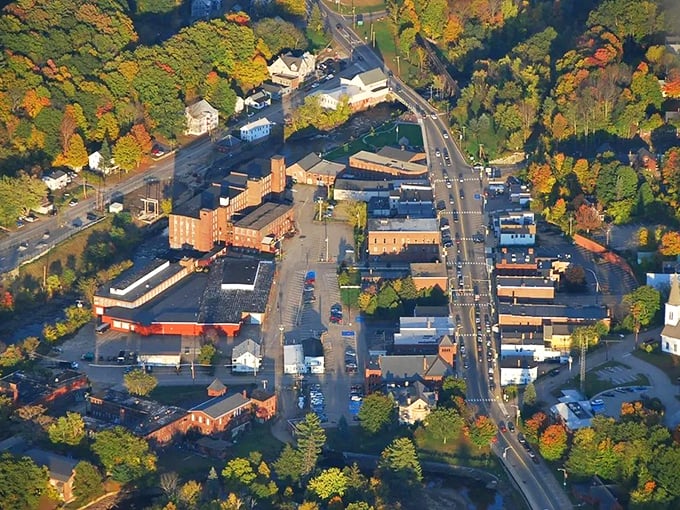 From above, Franklin reveals itself as a perfect balance of nature and community. Small enough to know your neighbors, big enough to keep life interesting.