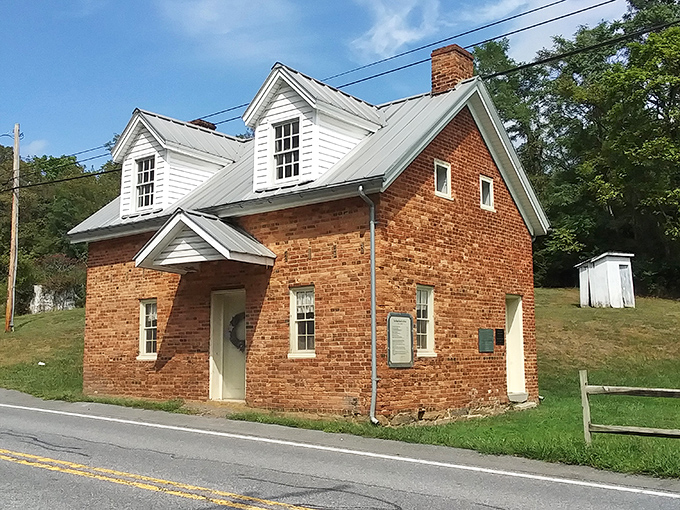 The historic Hancock Toll House stands as a charming reminder of the town's strategic location, where history is preserved without preserving high costs of living.