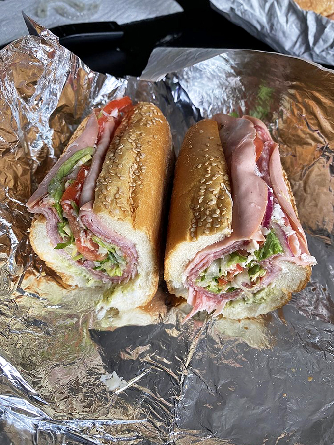 The Italian hoagie—where meat, cheese, and veggies achieve perfect harmony. It's the sandwich equivalent of The Beatles' greatest hits album.