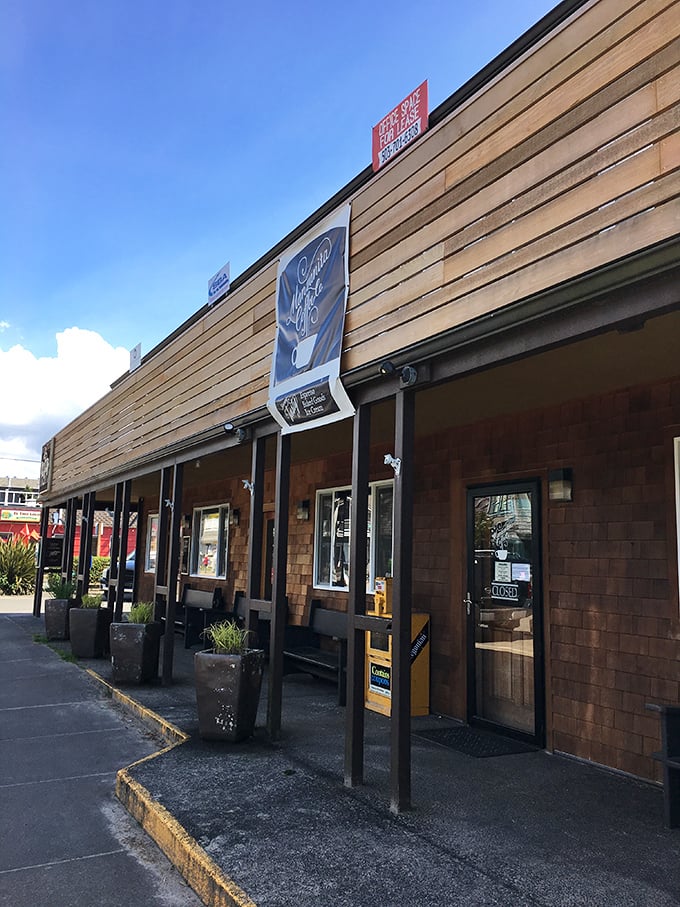 Coffee tastes better when the Pacific is nearby. Manzanita Coffee Co. serves up local brews in a cedar-shingled slice of Oregon charm.