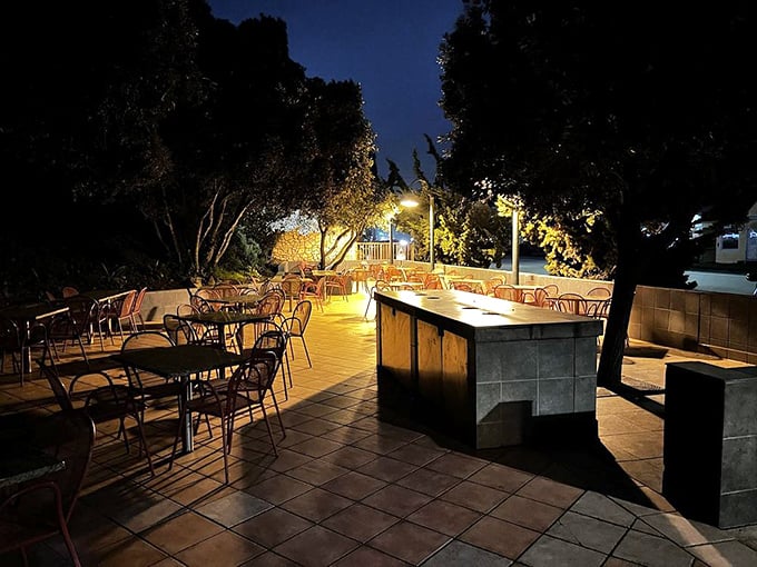 15. outdoor patio