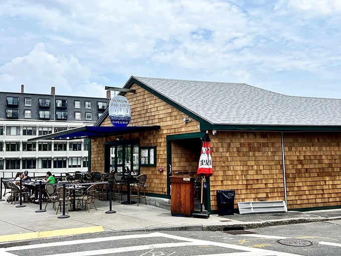 The unassuming exterior belies the culinary treasures within—proof that in New England, it's substance over style that wins the day.