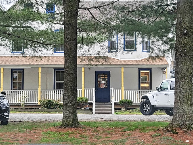 The approach to Lettie's feels like discovering a secret – one that's been hiding in plain sight on a tree-lined street in Hockessin all along.