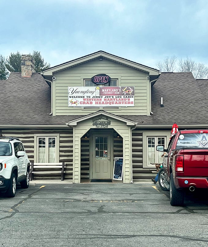 "Western Maryland's Crab Headquarters" isn't just a slogan – it's a promise delivered daily behind that welcoming green door.
