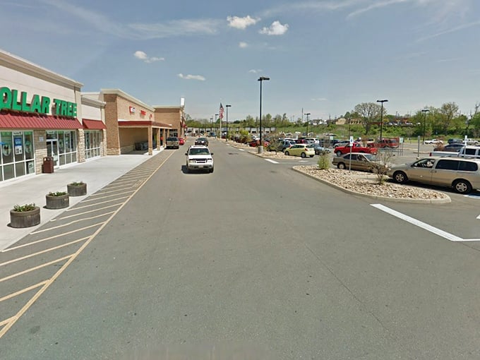 Ample parking means no circling the lot like a vulture—just another reason this Morristown Dollar Tree keeps the locals coming back.