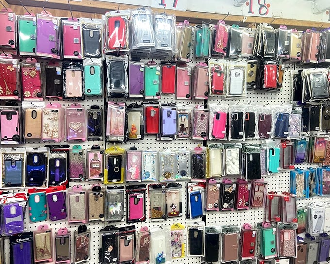 Phone case paradise! In a world where our devices are extensions of ourselves, these cases offer protection with personality and flair.