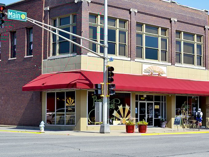 Prairie Market Corner anchors Main Street with the confidence of a business that knows its community – where shopping local isn't trendy, it's tradition.