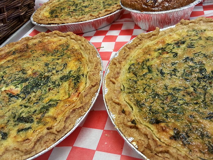 15. scallion quiche