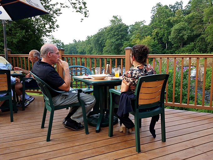 Riverside dining that reminds you some views can't be improved with an Instagram filter – only enhanced with good food and better company.