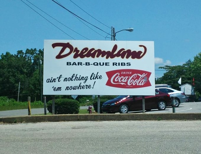 Truth in advertising: "Ain't nothing like 'em nowhere!" isn't just a slogan—it's a fact verified by decades of barbecue enthusiasts.
