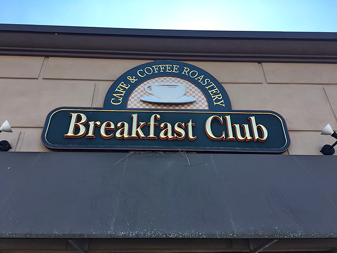 The Breakfast Club's signature sign isn't just a restaurant marker—it's a beacon of hope for the hungry and caffeine-deprived across Lebanon.
