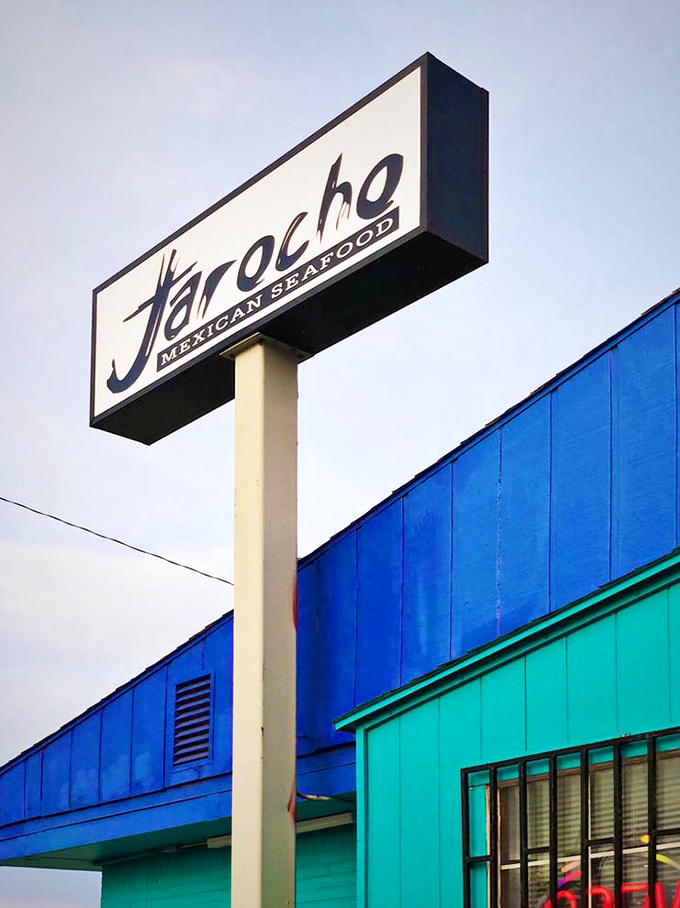 That sign stands proud on Central Avenue, marking the spot where Kansas residents discover their new favorite seafood obsession awaits.