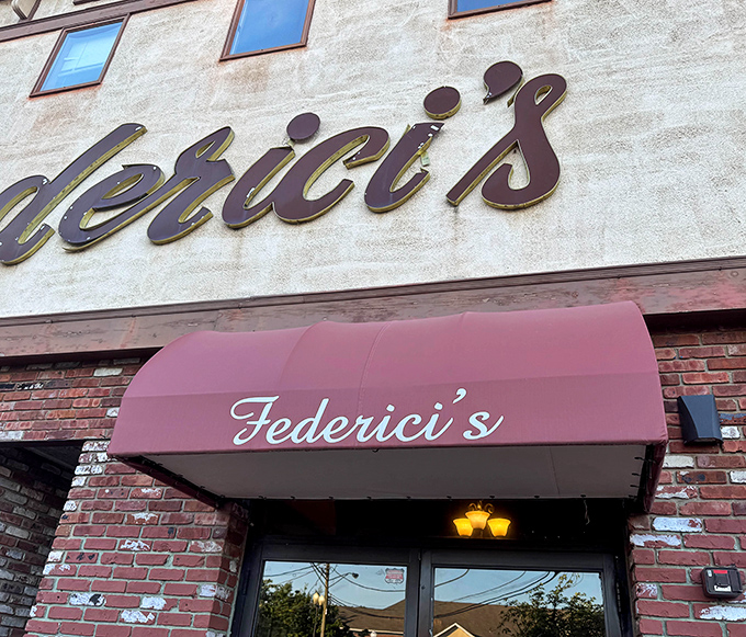That signature script on the awning has guided hungry patrons through these doors for decades—a beacon of culinary consistency in changing times.