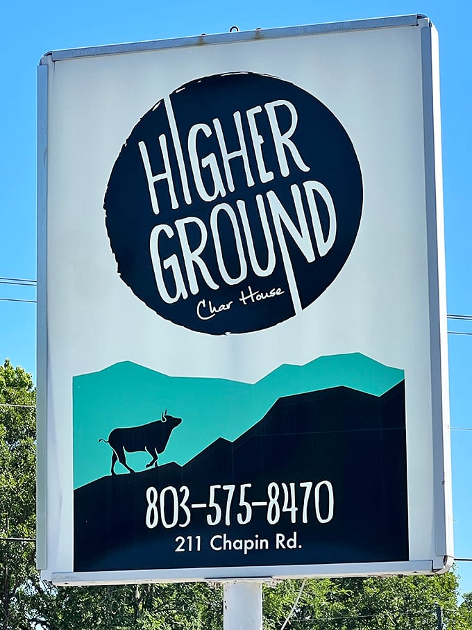 Their sign stands as a beacon for burger pilgrims, promising higher standards in a world of fast-food mediocrity.