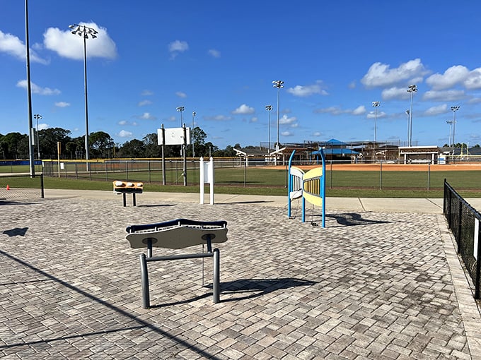 The Sports Complex offers more than just baseball—it's community in action. Where grandparents cheer from the bleachers and sunscreen is mandatory. 