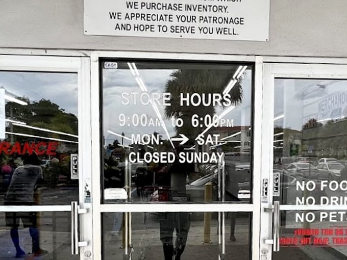 The rules of engagement clearly stated—six days a week to hunt for bargains, Sundays reserved for restocking the wonderland.