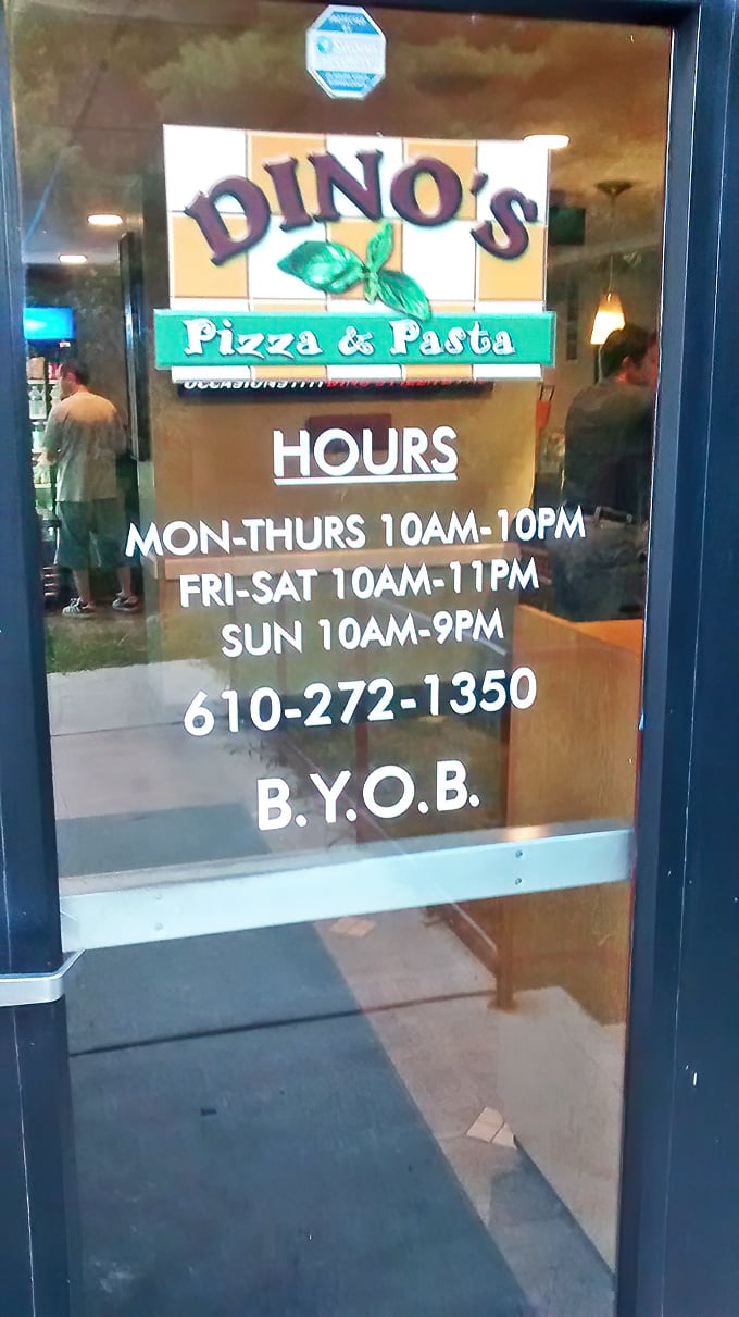 Store hours posted proudly – because good things come to those who know when to show up.