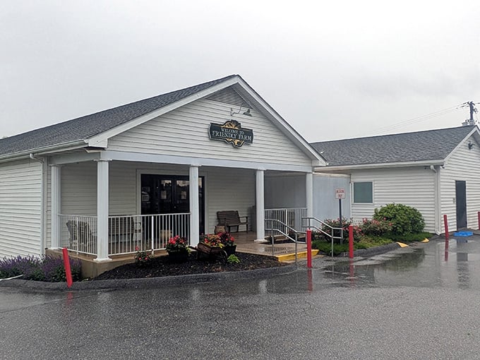 The storefront that launched a thousand food pilgrimages—simple, honest, and absolutely worth the drive.
