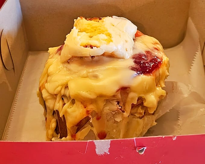 This strawberry creation isn't just dessert—it's what would happen if a cloud and a berry patch had a delicious baby raised by a pastry chef.