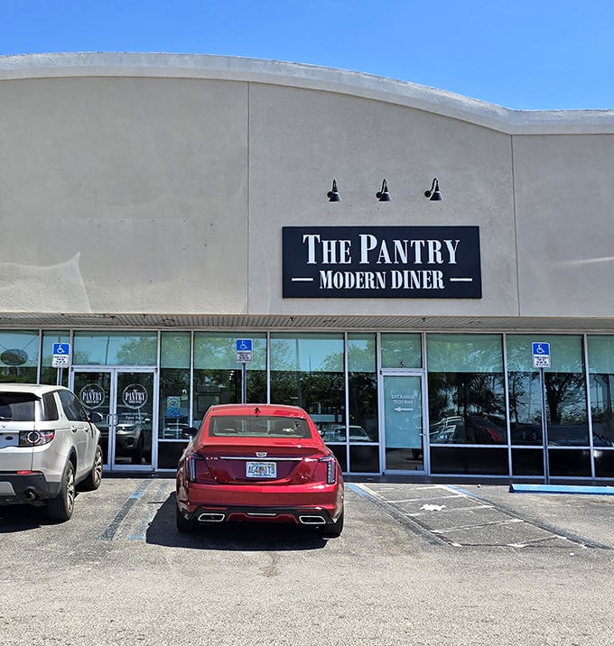The Pantry Modern Diner offers contemporary comfort food in Auburndale. Where breakfast conversations flow as freely as the coffee refills.