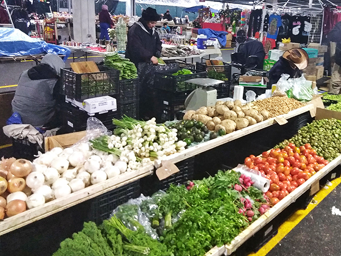 Farm-fresh produce that puts supermarket offerings to shame. These vegetables didn't just fall off a truck—they practically jumped with freshness.