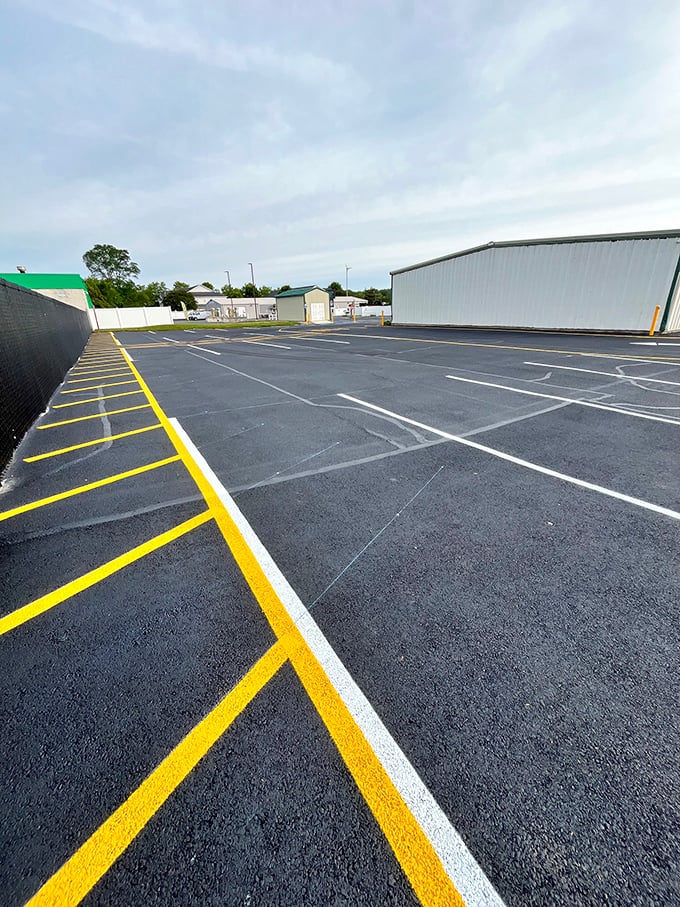 Spacious parking means room for everyone—and everything you'll be bringing home. You'll need the extra space for all those unexpected treasures.