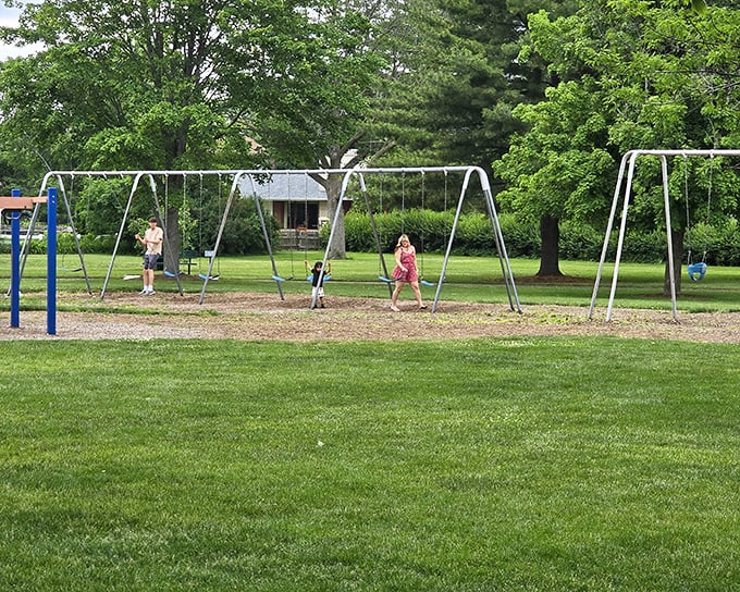 A playground where kids still actually play outdoors – Princeton offers childhood the way many of us remember it, with grass-stained knees included.