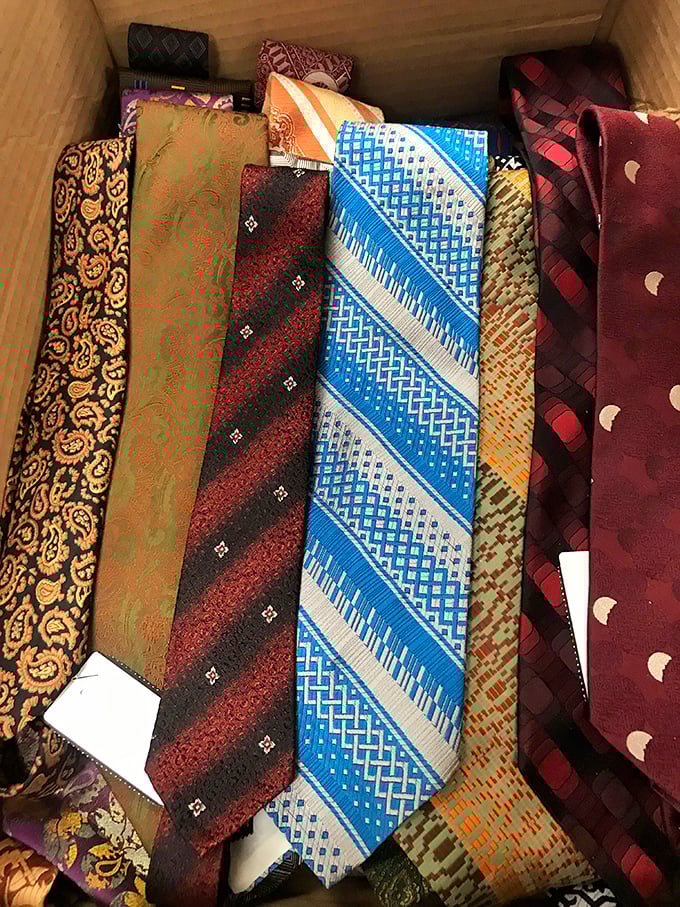 The necktie collection – where corporate America's past dress codes find new life. Power ties at powerfully good prices.