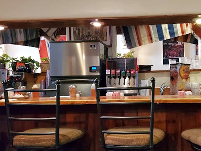 The counter where magic happens – where coffee is always fresh and the staff treats you like they've been waiting all day for you to arrive.