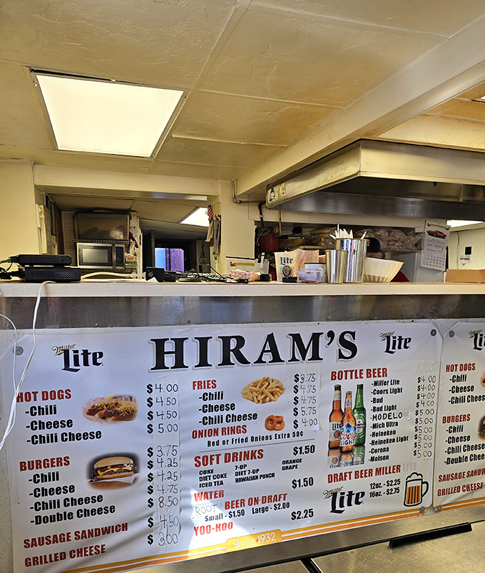 The heart of operations where simple orders become memorable meals through dedication and expertise.