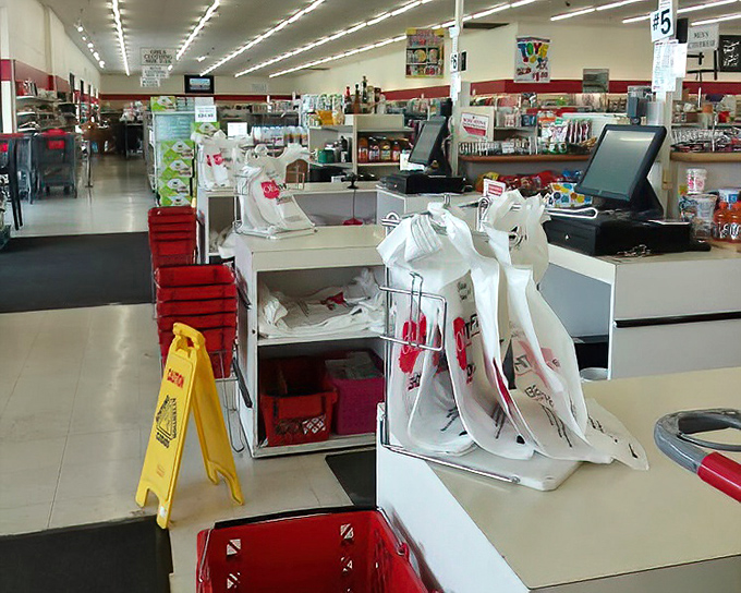 High ceilings and organized departments make navigating this thrifter's paradise surprisingly pleasant – no treasure hunting headlamps required.