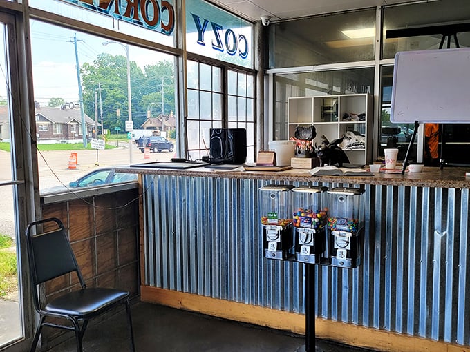 The counter where barbecue dreams come true—a humble gateway to some of Memphis' most celebrated smoked treasures.