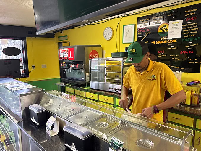 Behind every great Jamaican meal is someone who understands that food isn't just sustenance—it's a direct line to happiness.