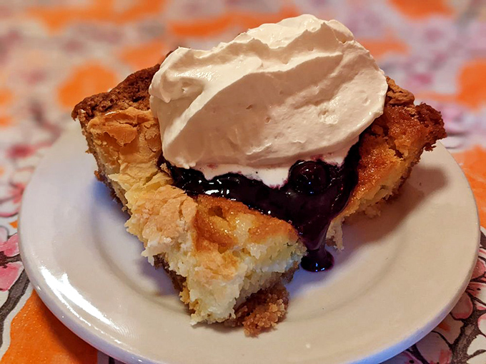 Pie that makes you want to skip straight to dessert next time—the kind of sweet finale that has you plotting your return visit before the check arrives.