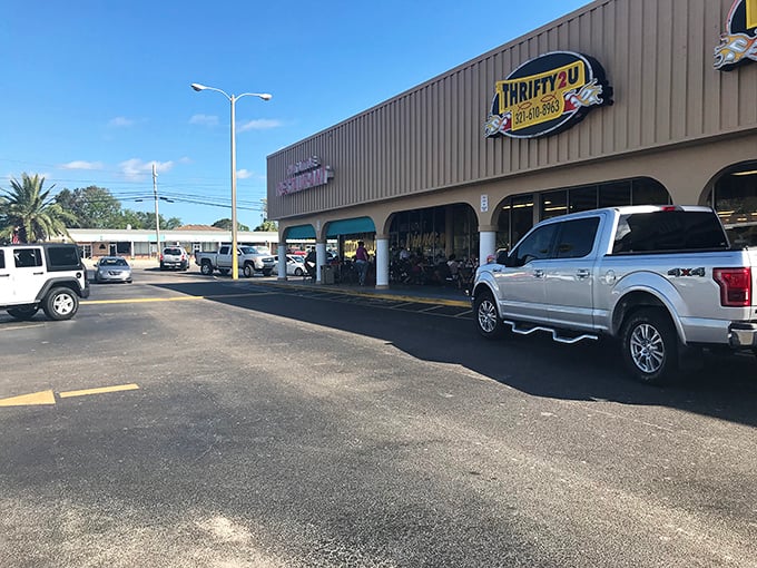 From the parking lot, it looks unassuming—but so did that undefeated heavyweight champion before he stepped into the ring.
