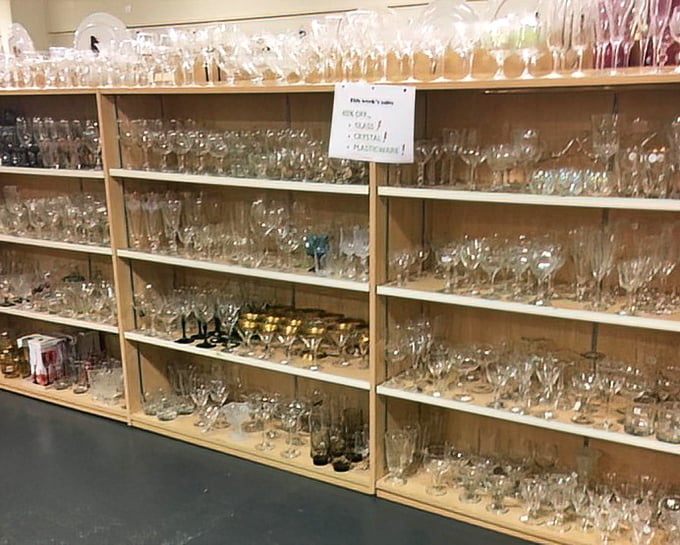 Wine glasses for days! From casual Tuesday night sips to fancy "the in-laws are visiting" stemware—all priced less than a bottle of decent Merlot.