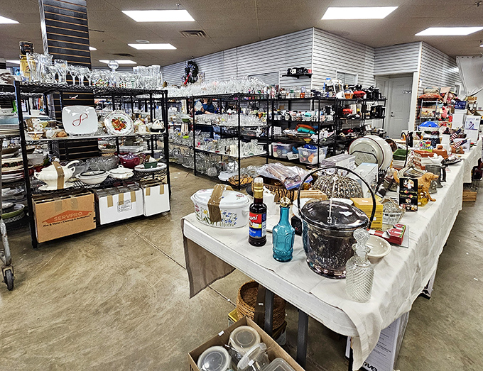 Entertaining essentials that span decades of design. From mid-century modern glassware to contemporary serving pieces, your table will thank you.