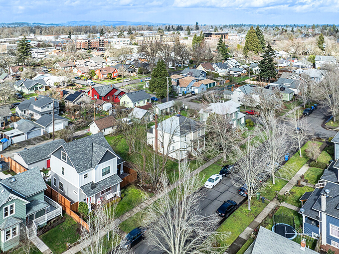 Salem's historic neighborhoods prove that charm doesn't require a renovation show – just time and good bones.