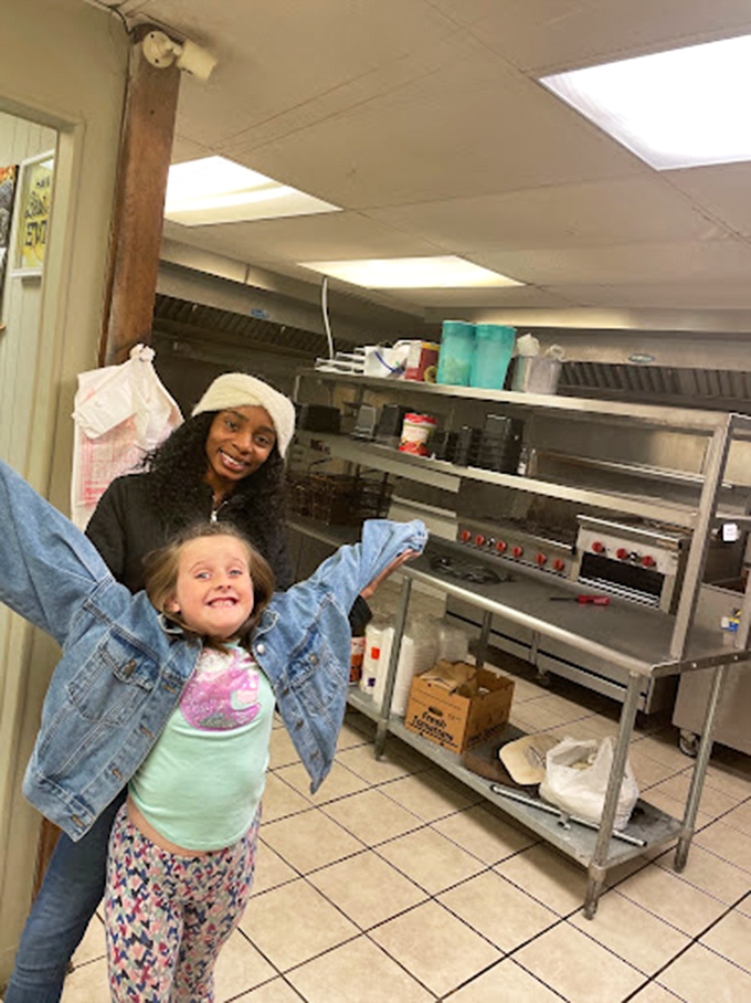 The kitchen—where the magic happens and young helpers learn that the secret ingredient in Southern cooking is always a dash of joy.