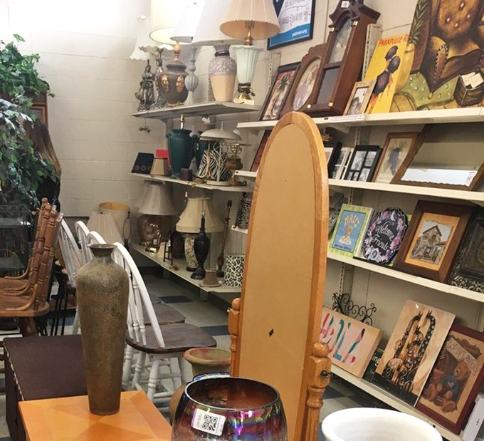 The home décor section – where that perfect lamp for your reading nook has been patiently waiting for you all along.
