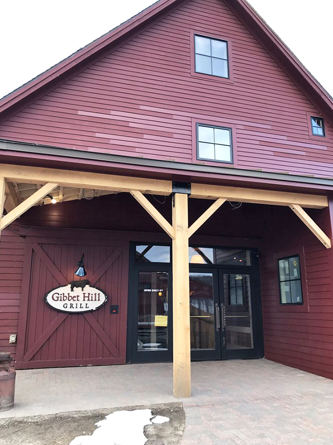 The welcoming entrance promises culinary adventures within—where the journey from farm to fork is measured in footsteps rather than miles.