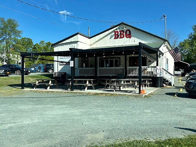 From the outside, it looks like any roadside joint. But locals know this humble building houses smoke-kissed treasures worth driving miles for.