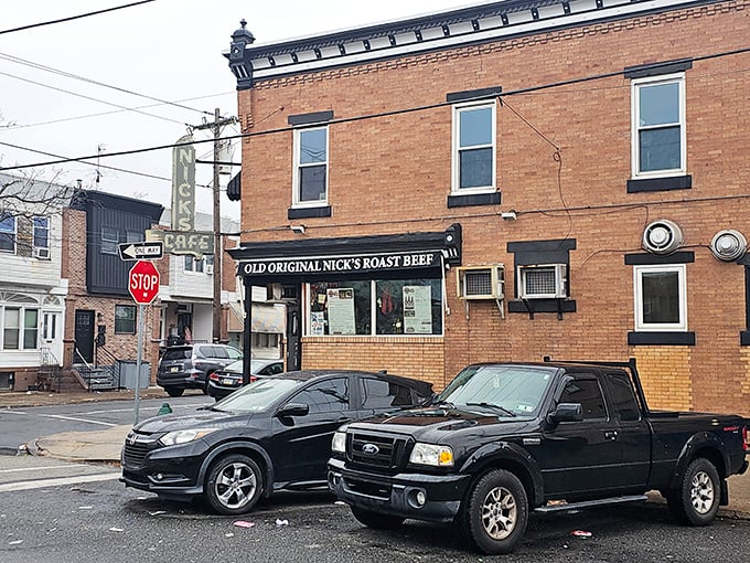 From the street, it looks like any corner joint in South Philly. Inside, it's beef paradise—the ultimate example of never judging a book by its cover.