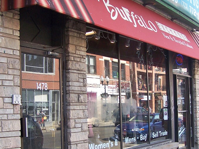 The classic storefront has become a Wicker Park institution—where fashion cycles continue their journey from one closet to the next.