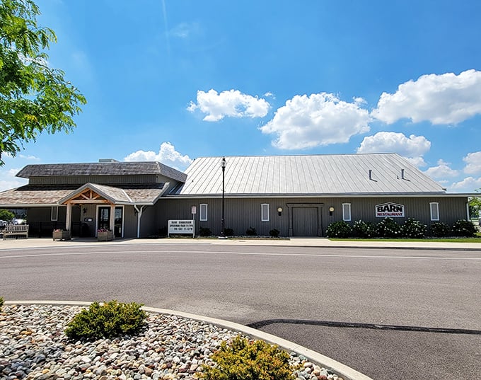 From the outside, you might drive past this unassuming treasure. But locals know—the best meals often hide in plain sight.