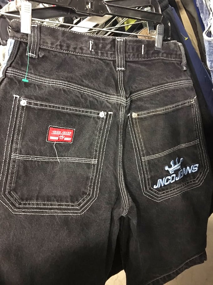 Vintage denim with character—because the best jeans aren't always the ones that cost three digits and come with manufactured distressing.